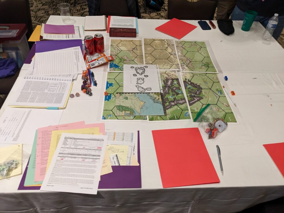 Tékumel Thursday 7: Gary Con XVI